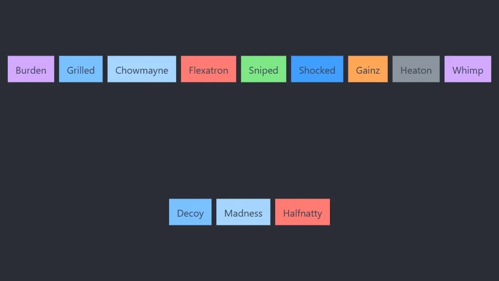 Next-Gen Free Tier List Maker | Sleek, Simple Rankings for Anything ...